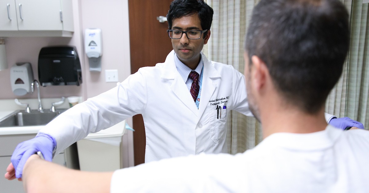 Tendon and Ligament Injury Repair | Department of Orthopaedic Surgery ...